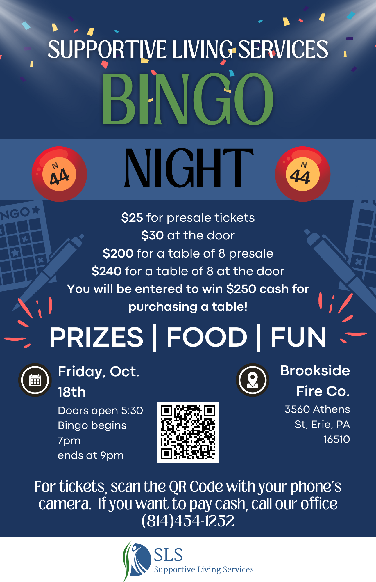 Join Us for a Fun-Filled Night at the Second Annual Bingo Fundraiser ...