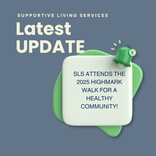 Walking for a Cause: SLS at the 2025 Highmark Walk for a Healthy Community - Supportive Living ...