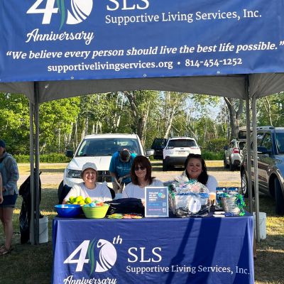SLS Attends the 2023 Highmark Walk - Supportive Living Services, Inc.
