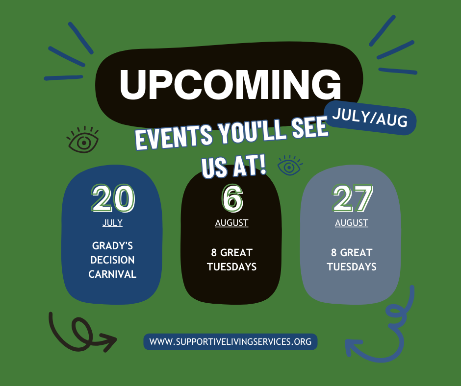 Upcoming Events SLS is Attending - Supportive Living Services, Inc.